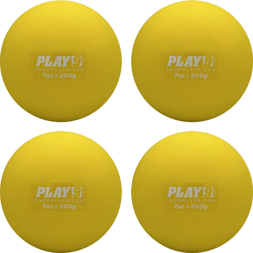 7oz Softball Plyo Ball Pitching Set (12 Inch) Play 9 – Shop Play 9